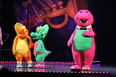 Ava~ Hope for Congenital Diaphragmatic Hernia.: A Barney Kind of Day.